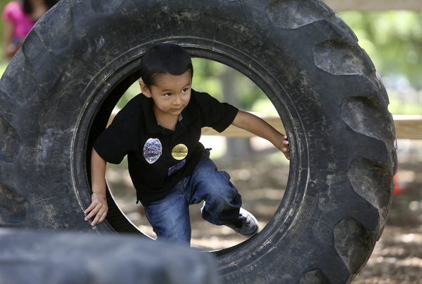 Bikes for tykes: Childhood dreams brought to life at Kops ’N Kids ...