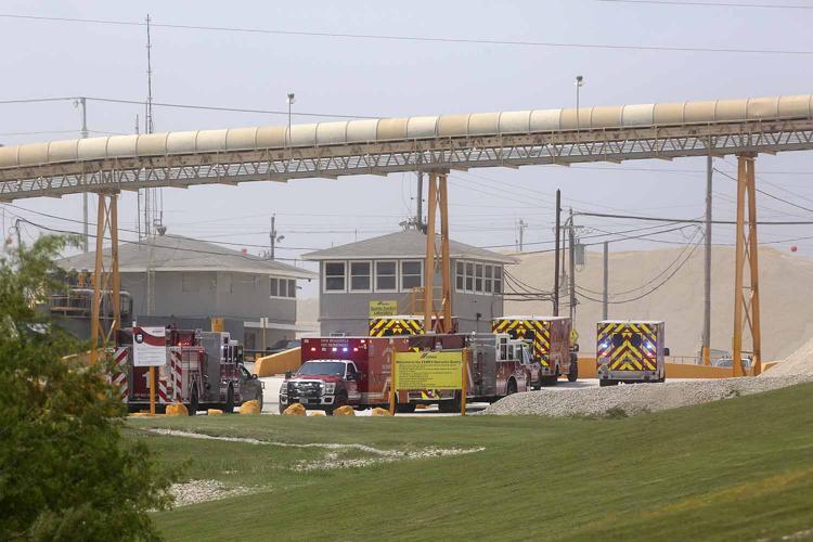 Firefighters battle blaze at Cemex facility | Community Alert | herald ...