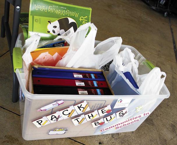 Stocking up: School supply drive looks to help parents, students | News ...