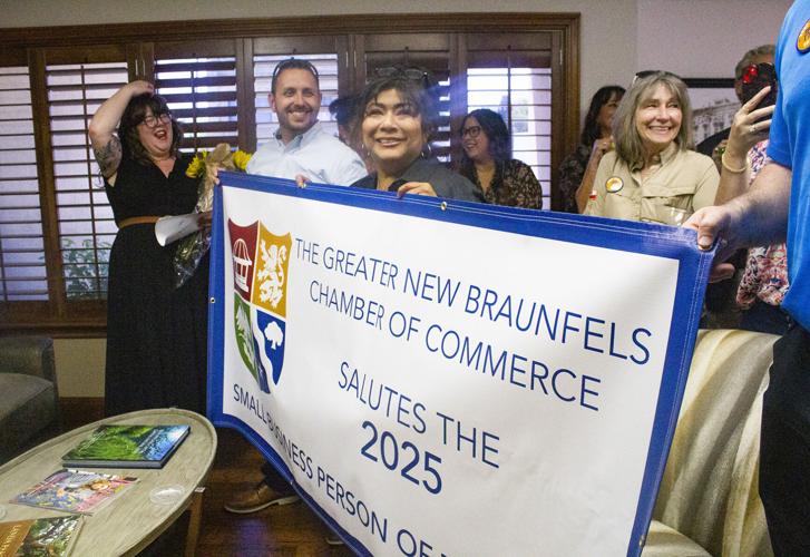 HONORING ENTREPRENEURS: Davidek named New Braunfels' 2025 Small ...