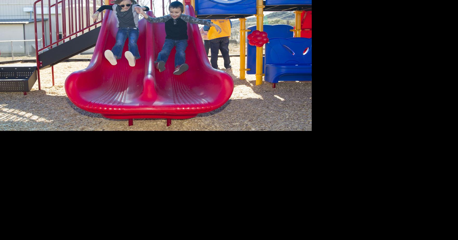 CRRC of Canyon Lake cuts ribbon on brand new playground | Community ...
