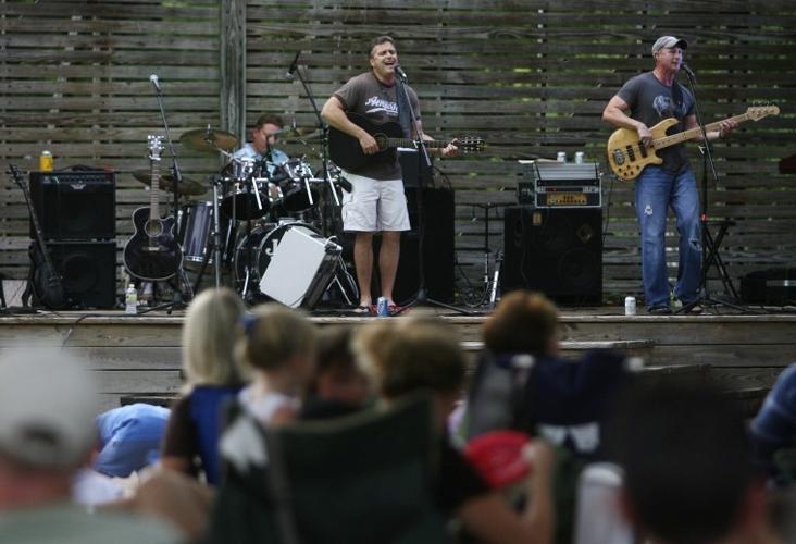 Landa Park offers concerts on dance slab | Local News | herald-zeitung.com
