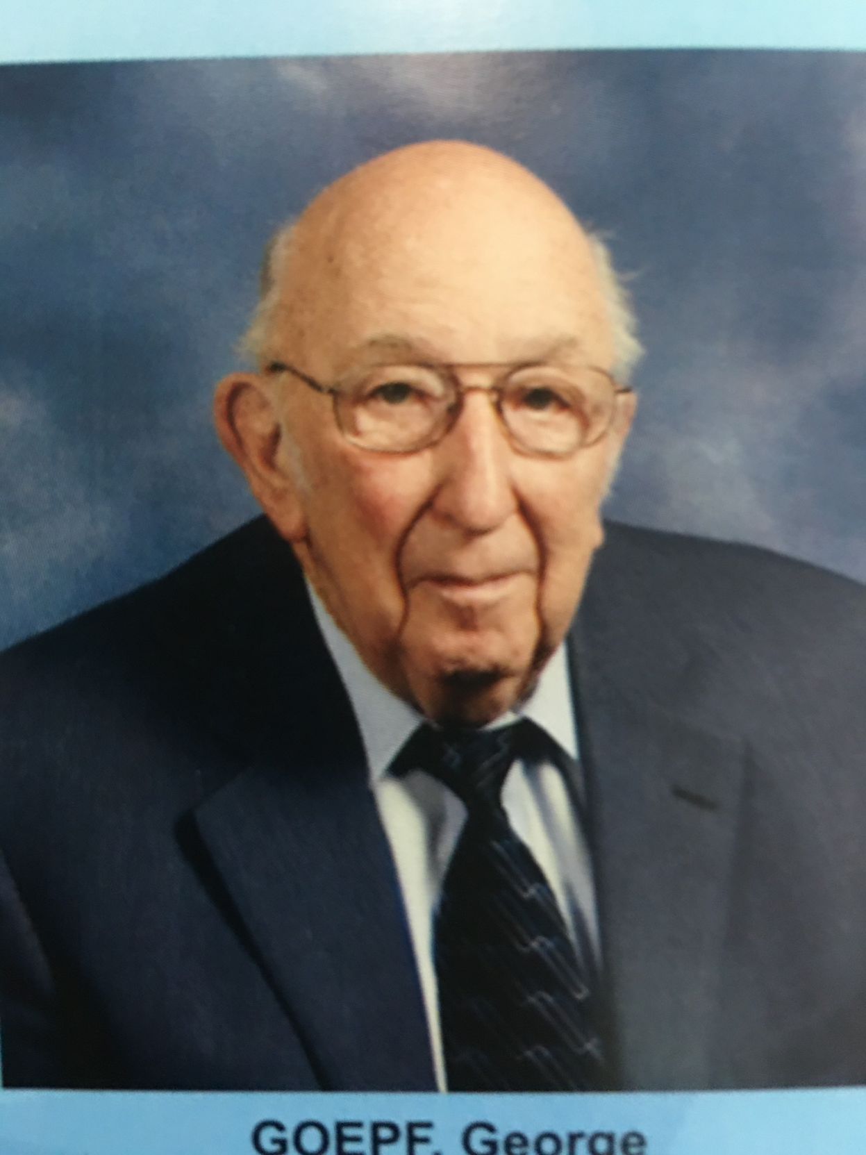 George “GG” Goepf, Jr. | Obituaries | herald-zeitung.com
