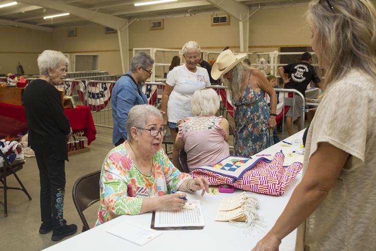 WESTERN TEXTURES: Comal County Fair & Rodeo kicks off with contests ...