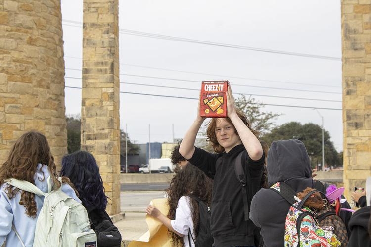 STUDENTS SPEAK OUT: New Braunfels, Canyon High School students stage ...