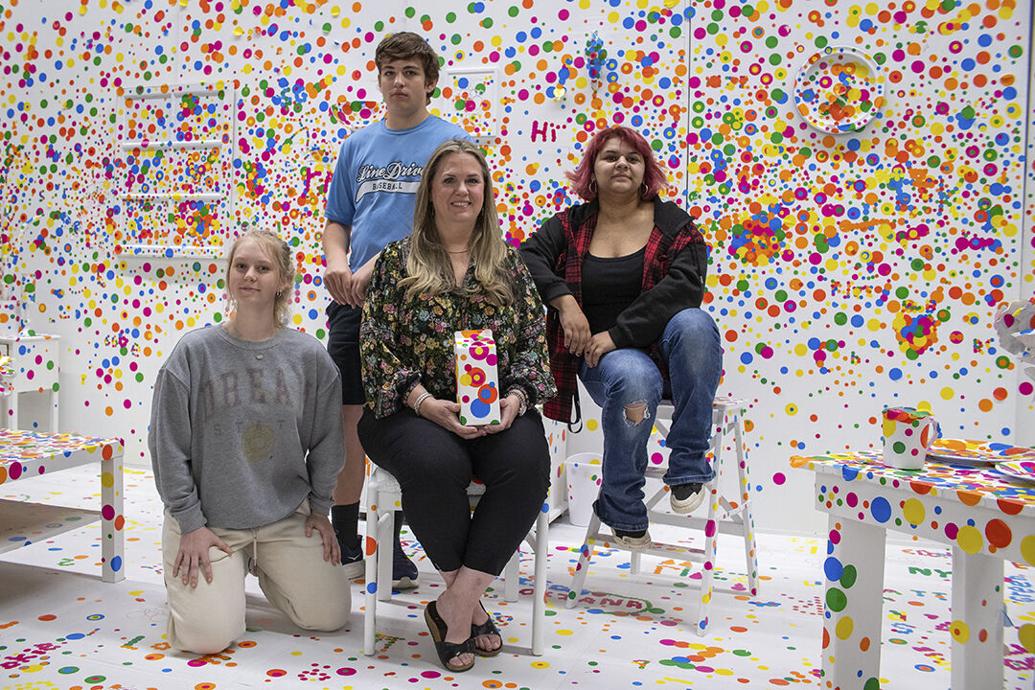 Danville Middle School 'obliteration room' helps foster creativity, collaboration within Comal ...
