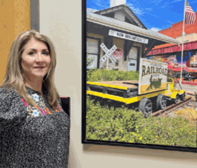 Local photographer displays snapshots of New Braunfels at CHRISTUS ...