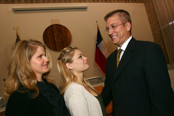 Tharp, Krause, Haag take oath of office | Local News | herald-zeitung.com