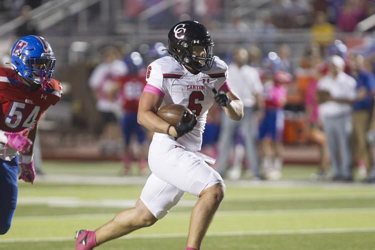 Canyon rallies to topple Hays, 44-41 | Community Alert | herald-zeitung.com
