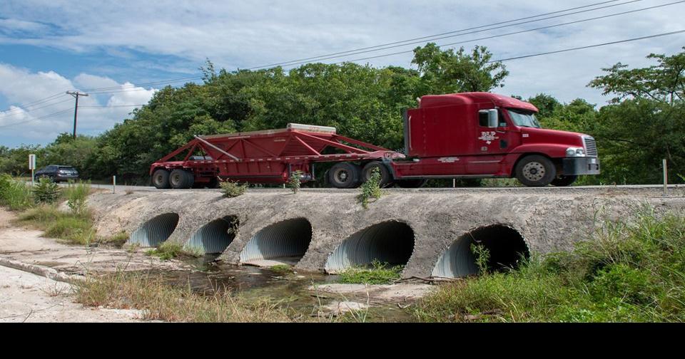 Work begins on North Solms Road bridge | News | herald-zeitung.com