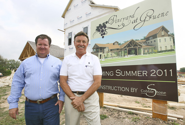 Vineyard at Gruene opening likely in July, owners say | Business ...