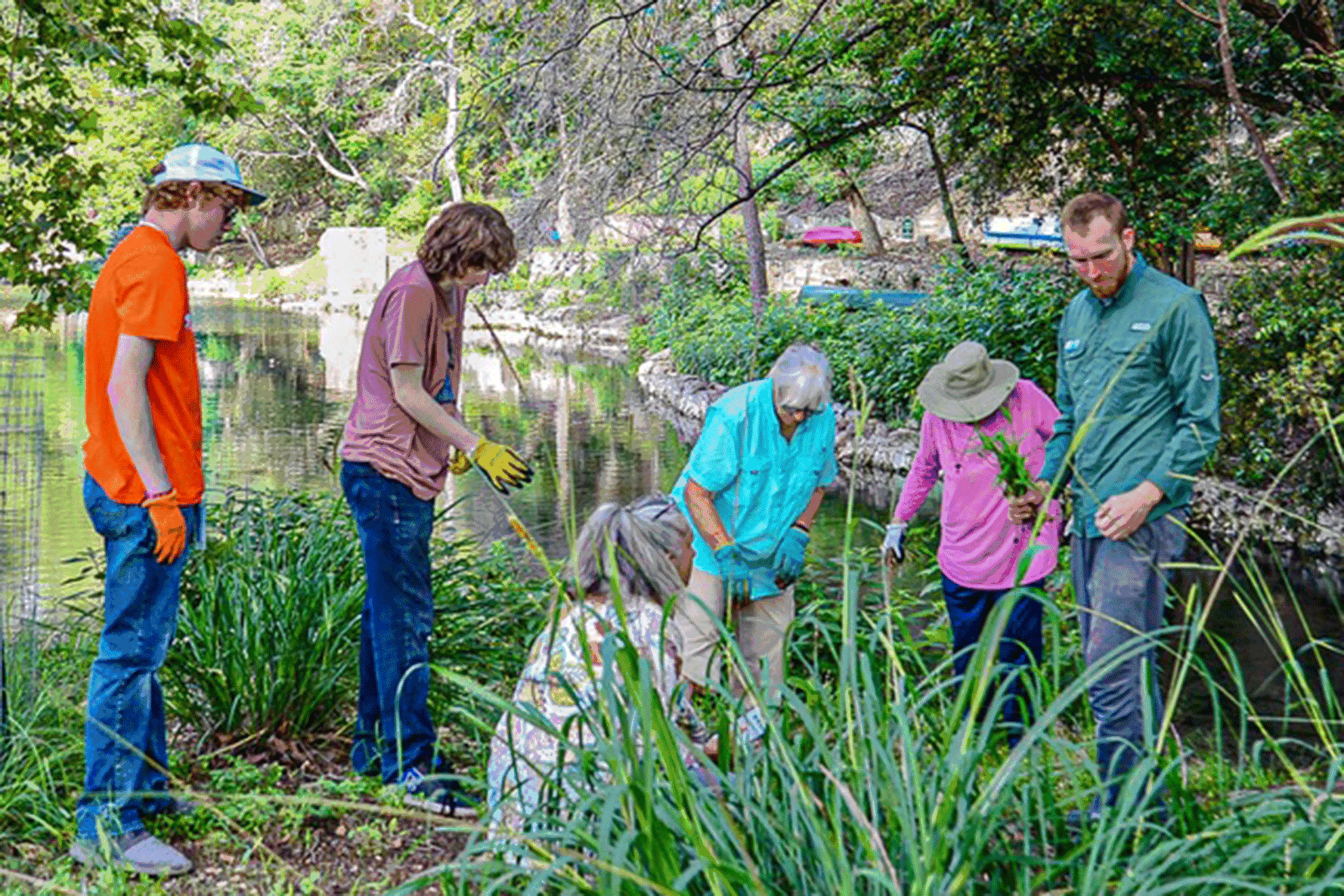 HABITAT HAVEN: Headwaters at the Comal hosts variety of wildlife ...
