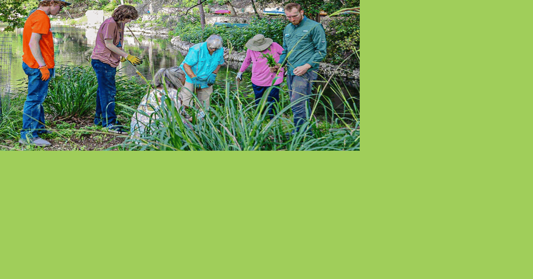 HABITAT HAVEN: Headwaters at the Comal hosts variety of wildlife ...