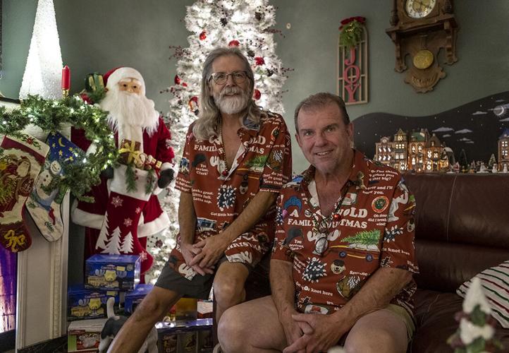 SEASON OF CELEBRATION: New Braunfels couple spreads holiday cheer with ...