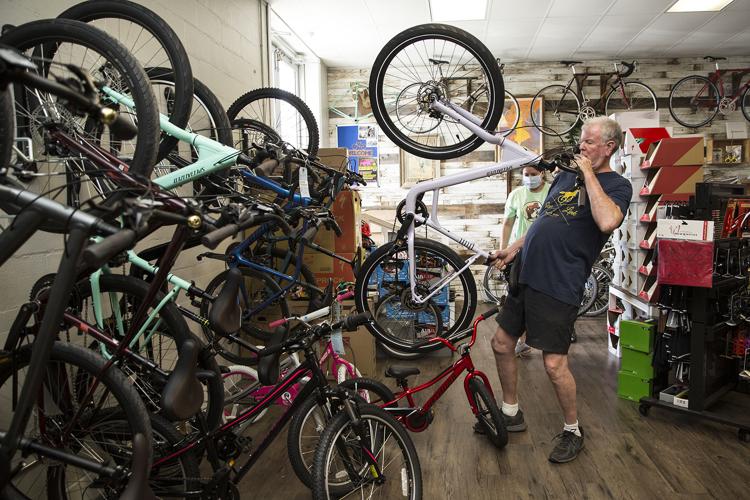 Chain Link Bike Shop keeps customers cycling through pandemic ...