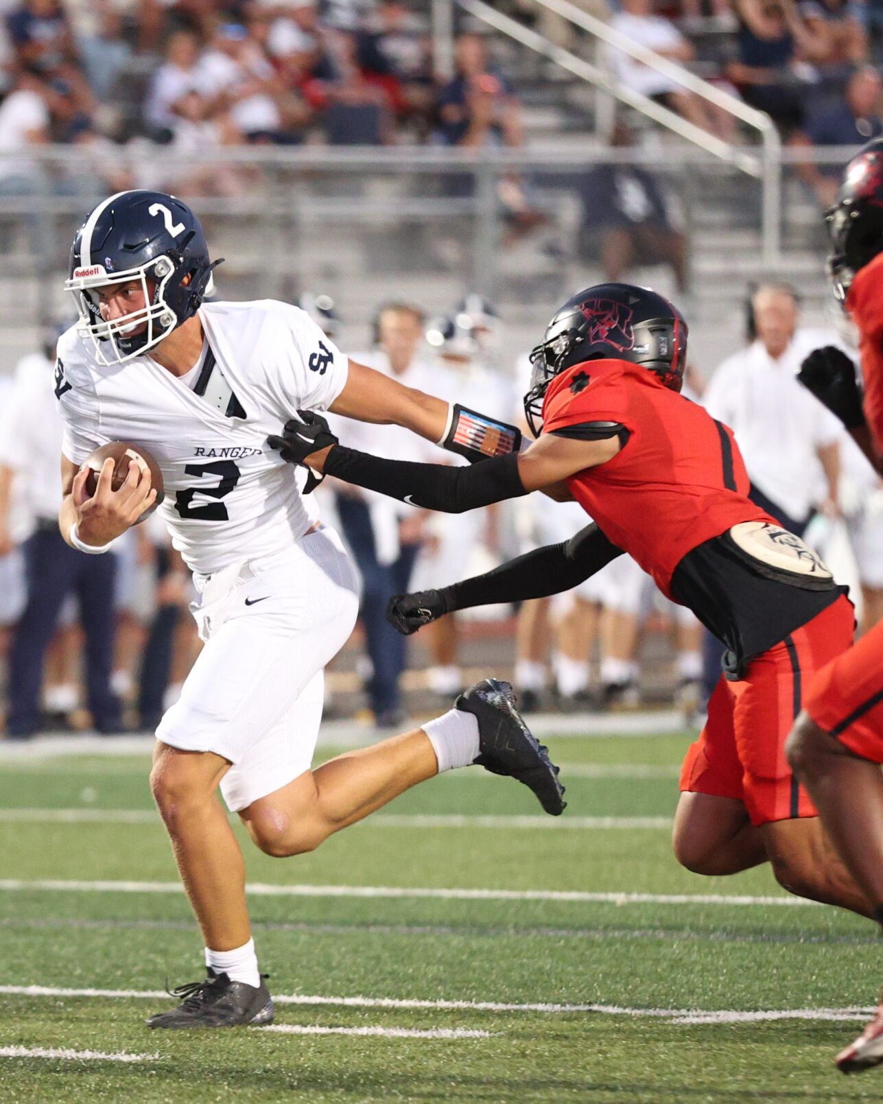 Rangers blow out Thunderbirds 48-7 | Sports | herald-zeitung.com