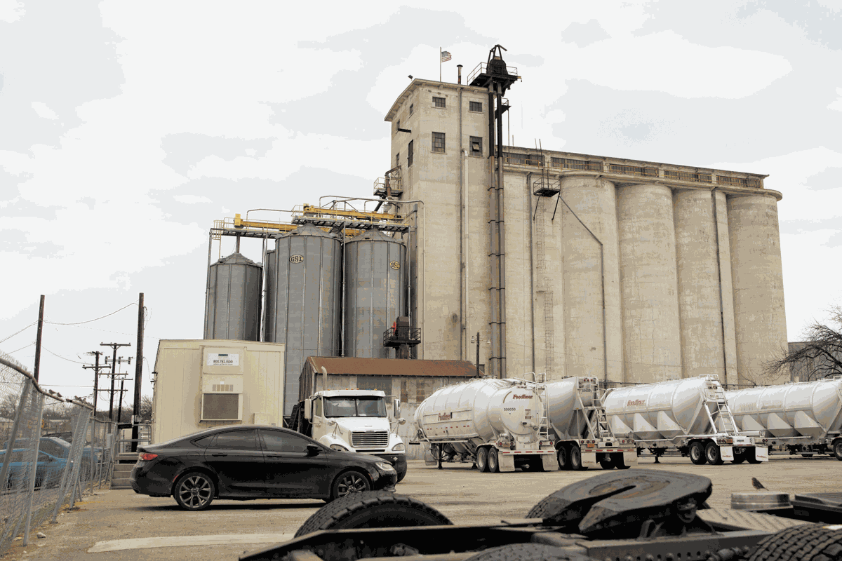 ADM to end production at New Braunfels' historic Dittlinger Mill in ...