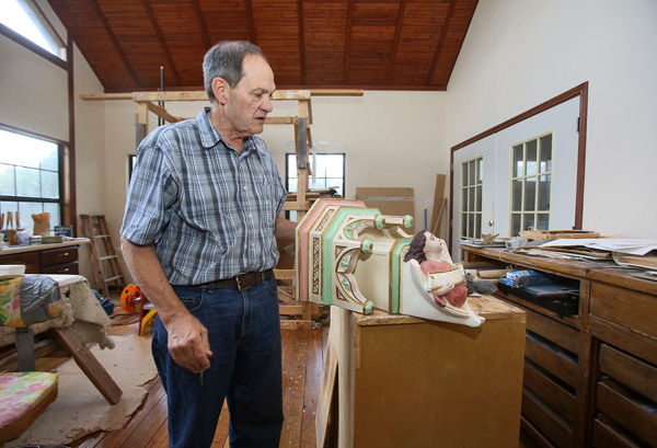 Sacred art: Painter makes restoring religious work his mission | Faith ...