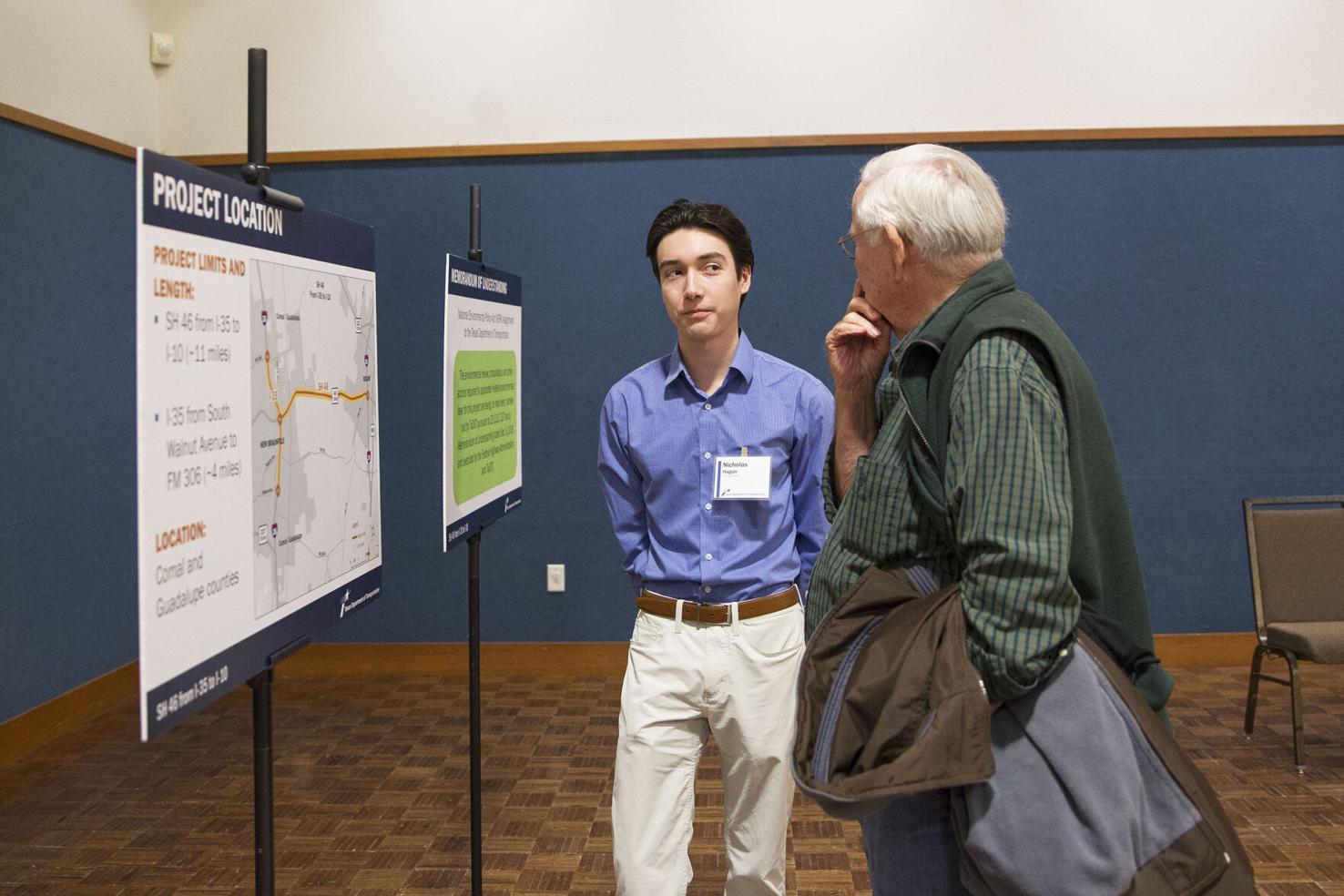 TxDOT showcases future plans for State Hwy 46 in New Braunfels, Seguin ...