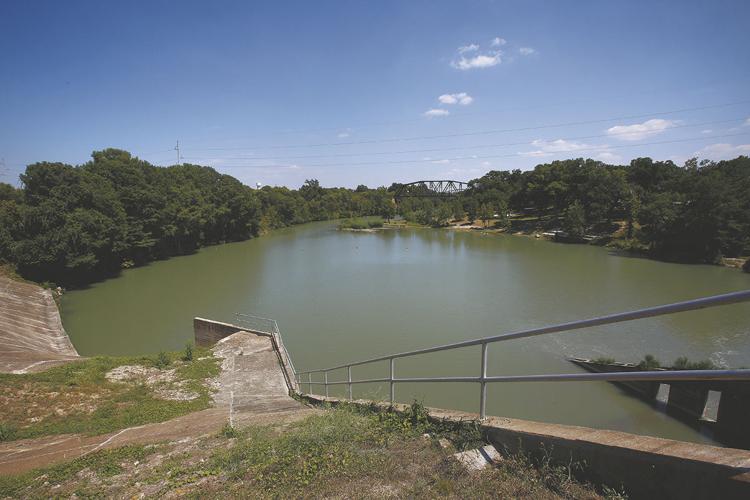 Significant McQueeney spillgate repair began this week | News | herald ...