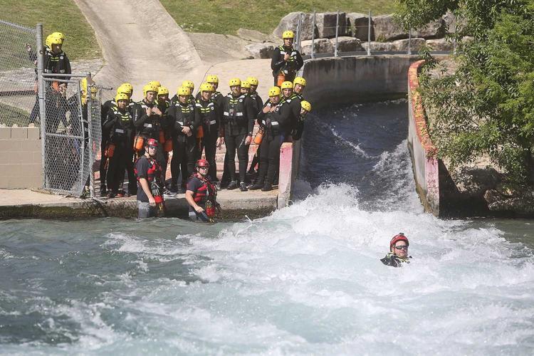Testing their limits: Game wardens, cadets hit the water for training ...