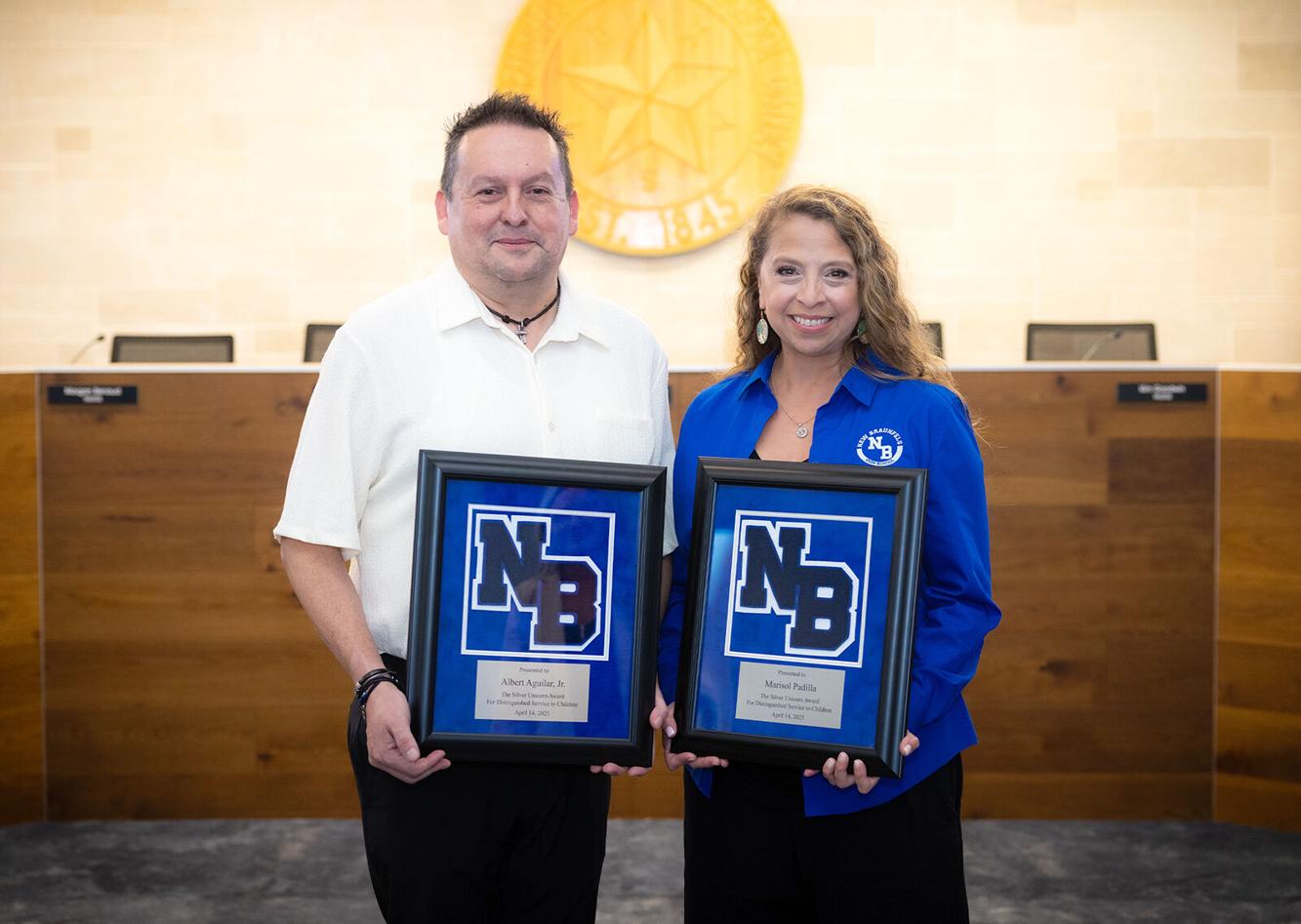 Nominations open for New Braunfels ISD’s 2026 Silver Star Award | News ...