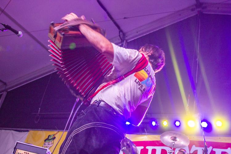 BEYOND THE POLKA: Wurstfest staple Alex Meixner shares the spirit of ...