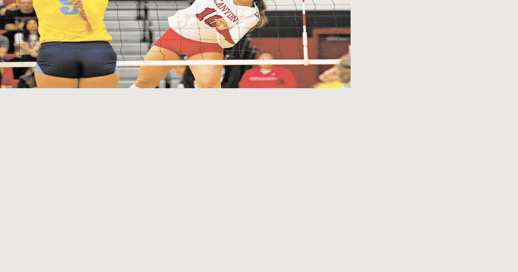 Canyon, NB roll to non-district sweeps | Sports | herald-zeitung.com