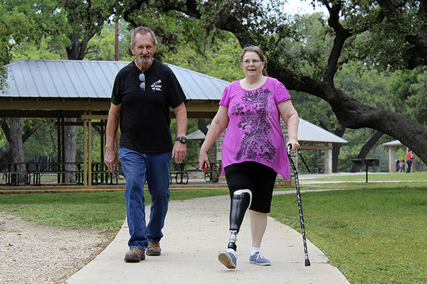 Staying limber: Walk-a-thon supports, encourages amputees | News ...