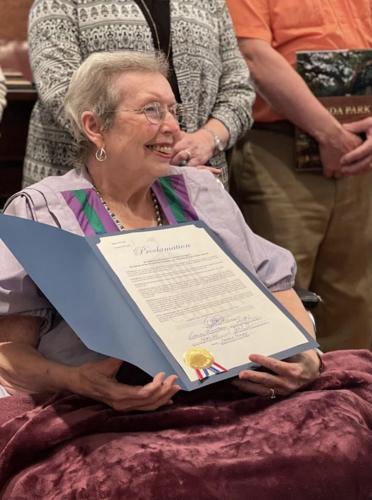 Rosemarie Gregory recognized by Historical Commission | Community Alert ...
