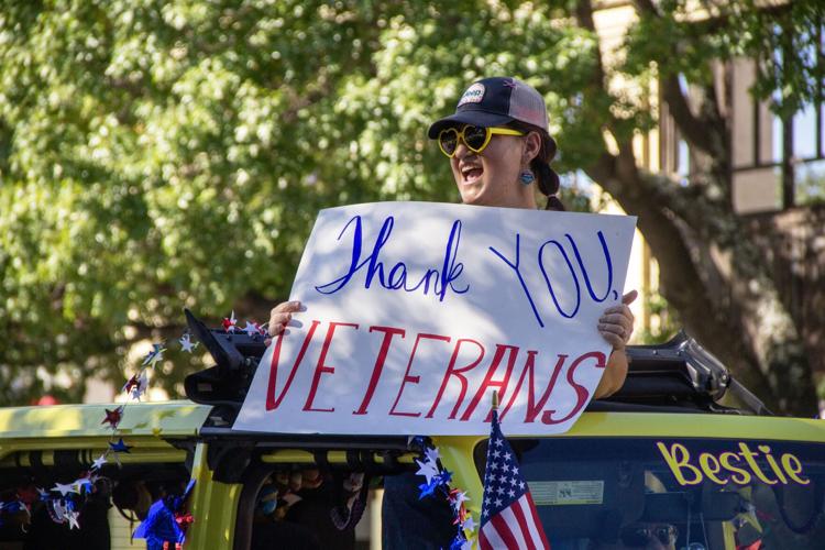 SALUTING VETERANS: New Braunfels showcased pride, patriotism in ...