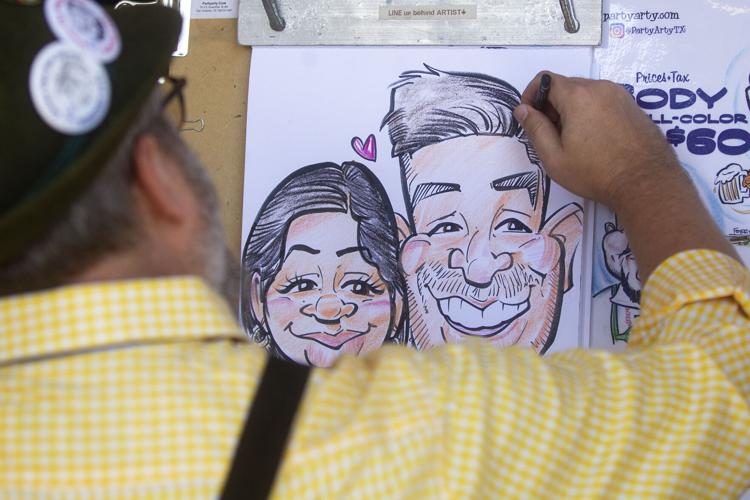 COLORFUL CARICATURE: Often hidden in plain sight, artists bring unique ...