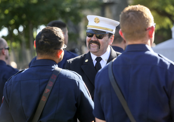 Farewell, chief: City bids auf wiedersehen to longtime firefighter with ...