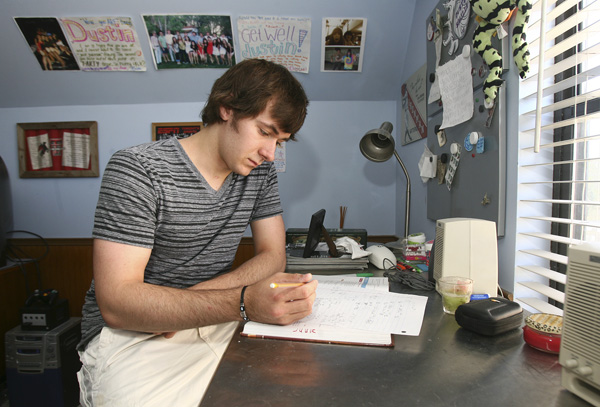 Teen’s fitness level keys recovery from wreck | Local News | herald ...