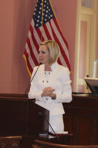 Tharp honored for activism | News | herald-zeitung.com