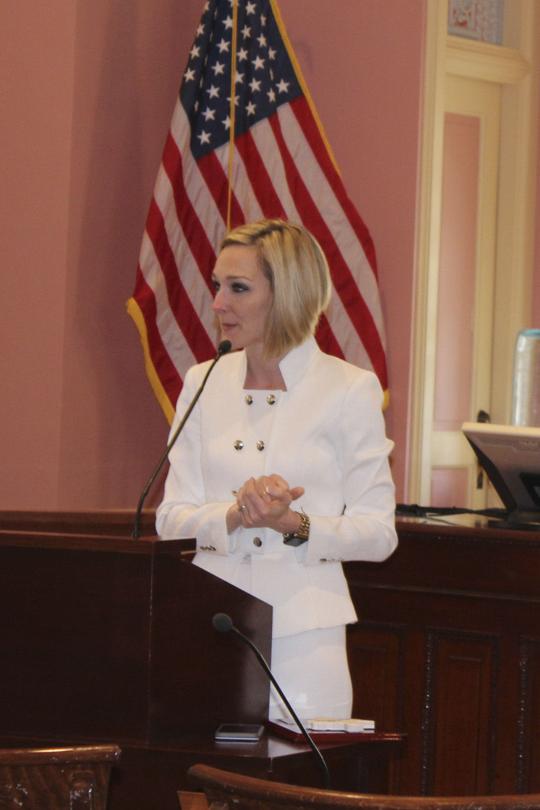 Tharp honored for activism | News | herald-zeitung.com