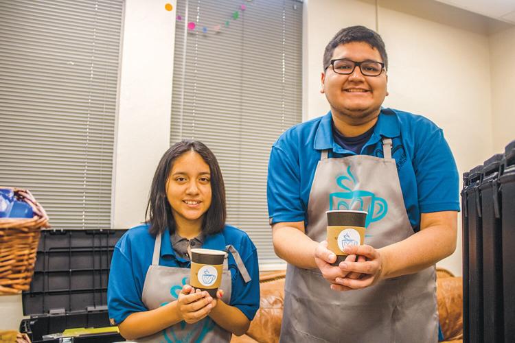 LATTE LEARNING: New Braunfels ISD Gateway students brew smiles, skills through new coffee ...