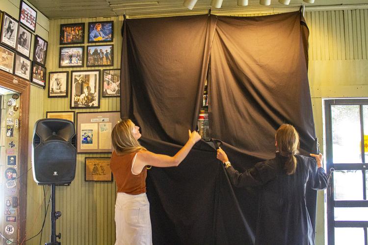 A LASTING IMPACT: Historic Gruene Hall honors late owner Pat Molak with unveiling of Legacy Wall ...