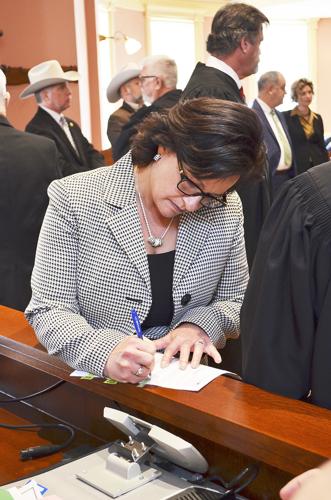 The oath of service | Local News | herald-zeitung.com