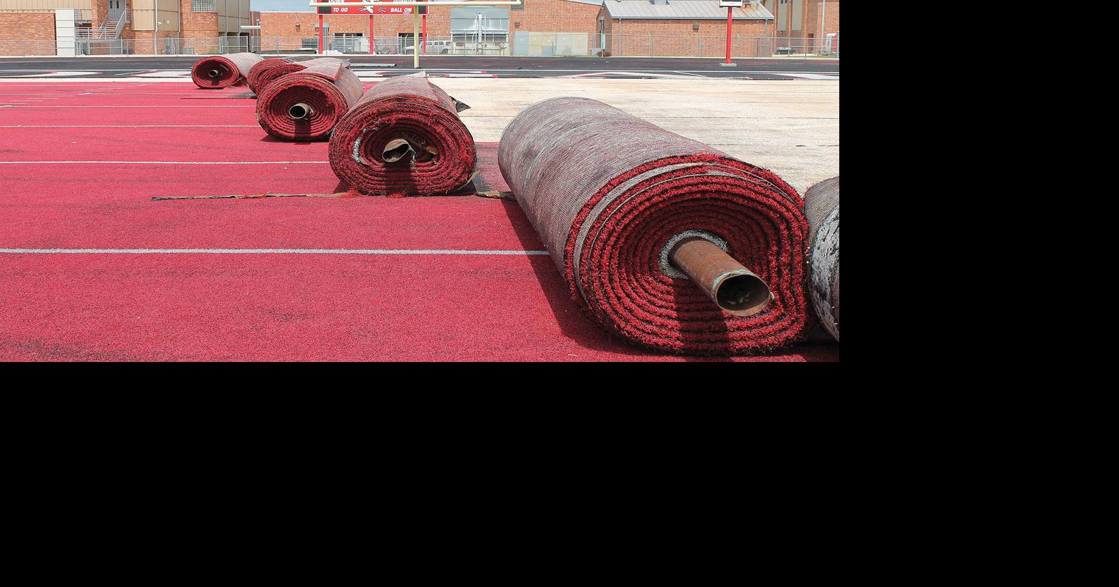 Canyon’s famed red turf is officially gone — but not for good | Sports ...