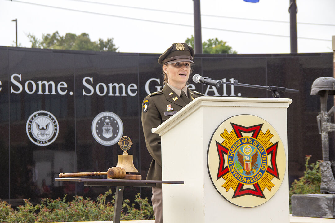 SHARING IN SOLIDARITY: New Braunfels Memorial Day ceremony encourages ...