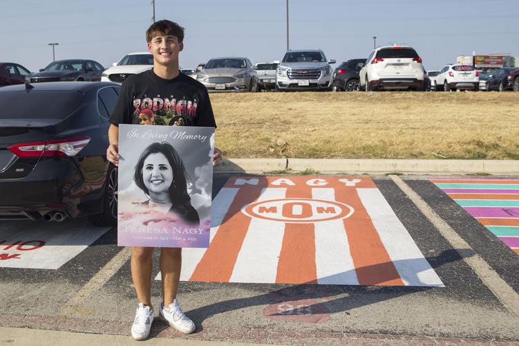 TRIBUTE TO TERESA: Canyon’s Duke Nagy dedicating senior season to his ...