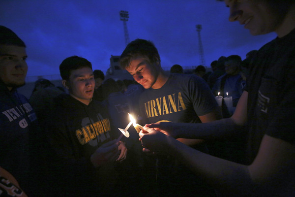 Requiem for a fighter: Vigil pays tribute to late John Mudge, NBHS ...