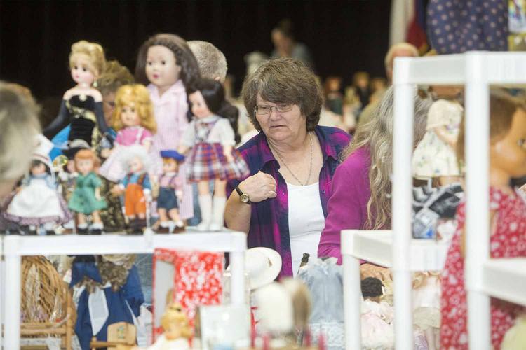 All dolled up: Doll show one of the best in the country | News | herald ...