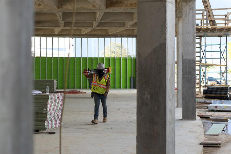 New Braunfels High School construction continues; phase 2 hinges on May ...