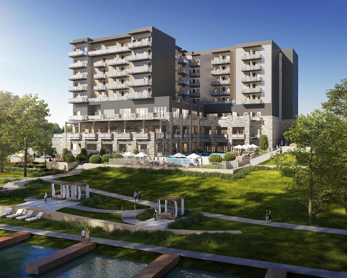 SpringHill Suites by Marriott breaks ground in New Braunfels River ...