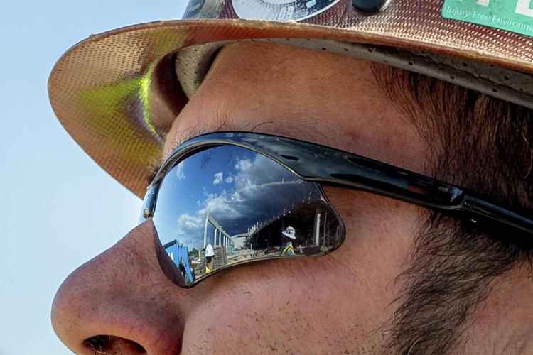 New Braunfels High School construction continues; phase 2 hinges on May ...