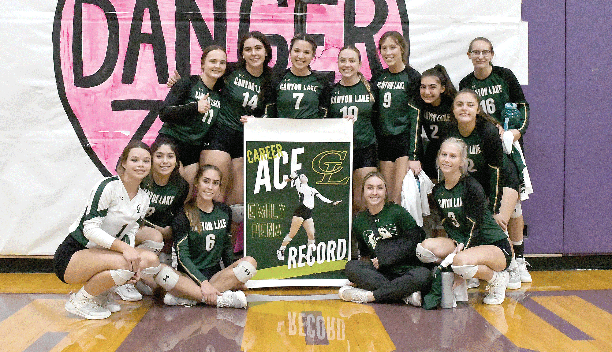 Pena breaks Canyon Lake career aces record | Sports | herald-zeitung.com
