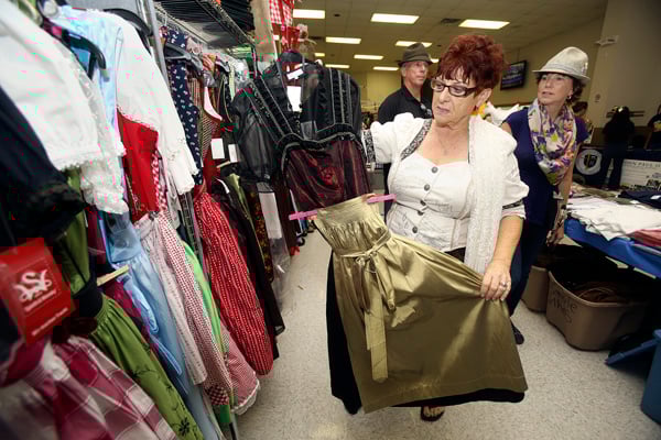 Wurstfest home of all things German, including proper attire | Local ...