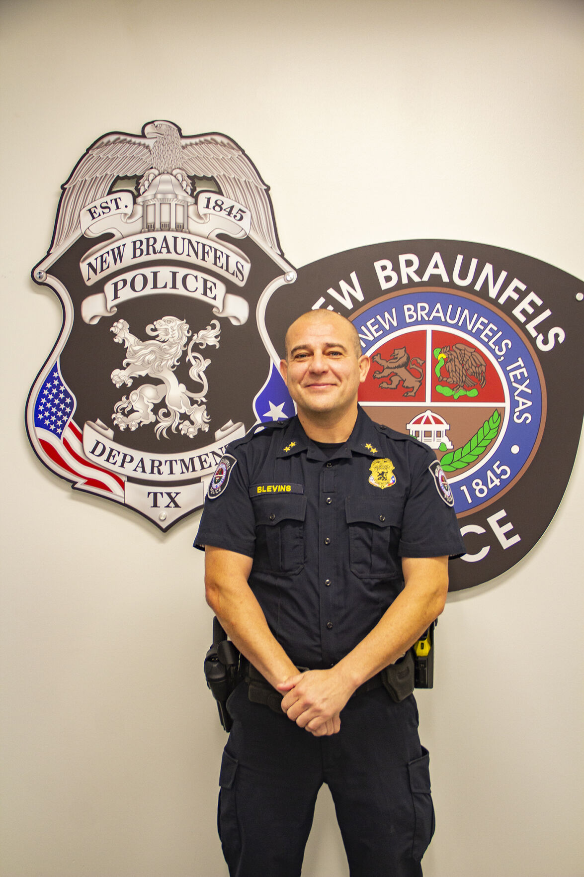 Assistant police chief David Blevins graduates from prestigious FBI ...
